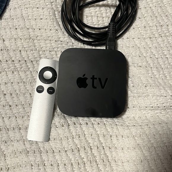 Apple | Media | Apple Tv 2nd Gen Good Condition Clean | Poshmark